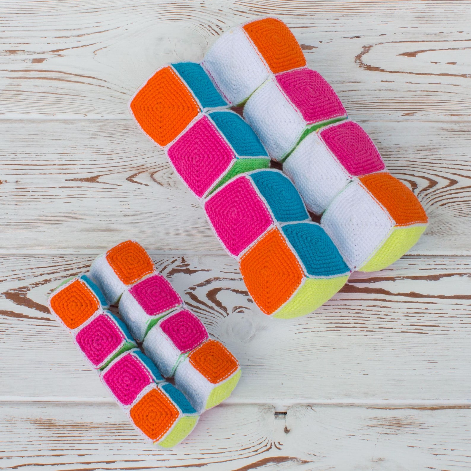 CROCHET PATTERN Infinity Cube. Montessori Baby Toys. Educational Toys ...