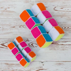 CROCHET PATTERN Infinity Cube. Montessori Baby Toys. Educational Toys ...