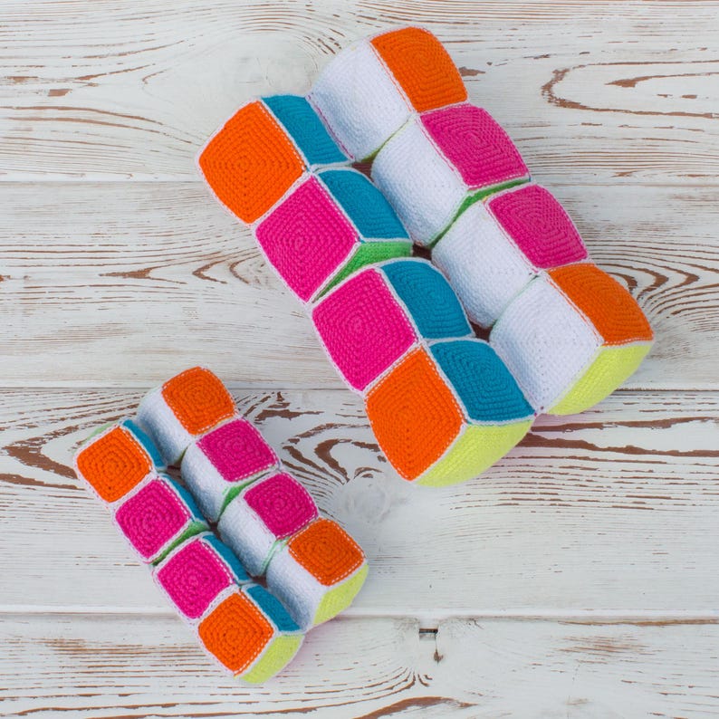 CROCHET PATTERN Infinity Cube. Montessori Baby Toys. Educational Toys ...