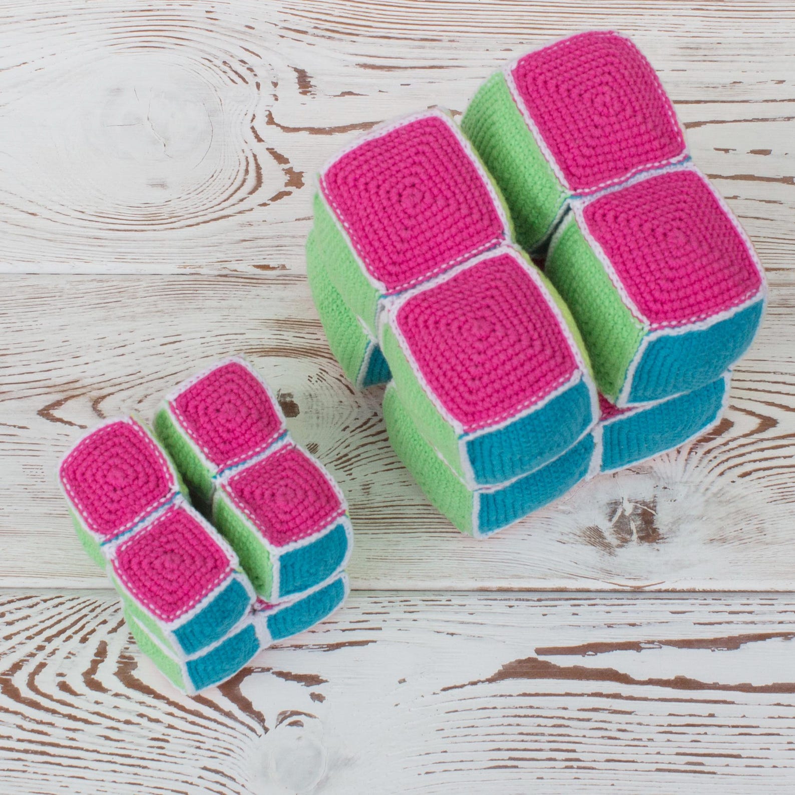 CROCHET PATTERN Infinity Cube. Montessori Baby Toys. Educational Toys ...