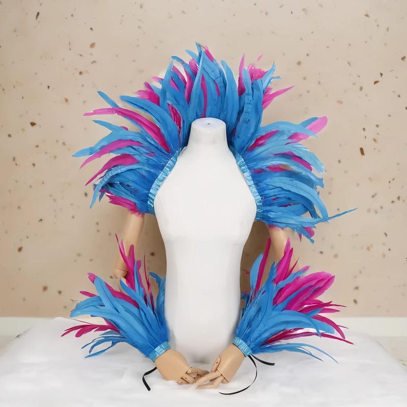 Feather Cape - Etsy
