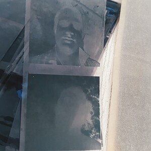 Vintage Negatives Large Developed Slides, Dark Room, Vintage Negatives ...