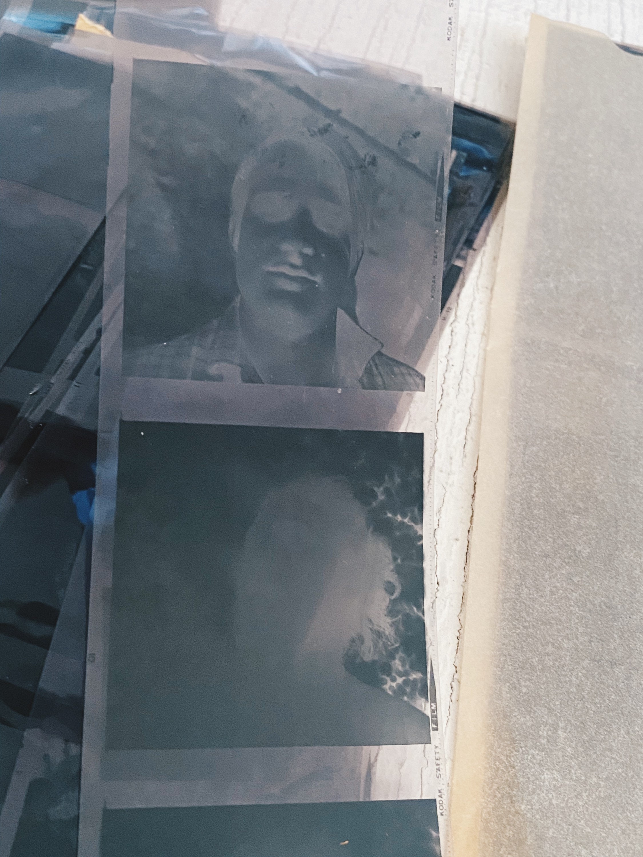 Vintage Negatives Large Developed Slides, Dark Room, Vintage Negatives ...