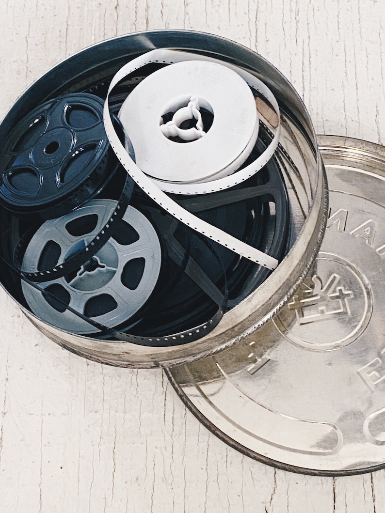 Vintage Film Reels Lot, Negatives Photo, Film, Photography, Vintage ...