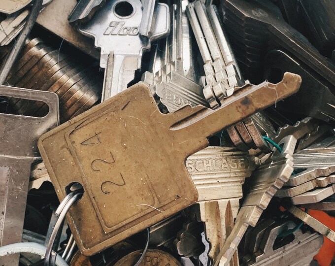 Vintage Keys (12) Skeleton Keys, Truck Keys, Safe Keys, Trunk Keys ...