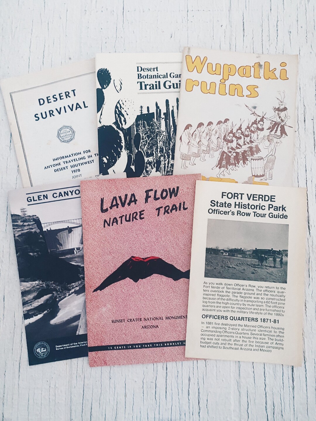 Vintage Arizona Maps & Brochures Vintage Maps, United States, Vintage ...