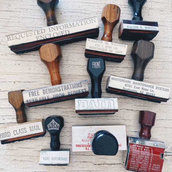 Mail Art Stamps - Etsy