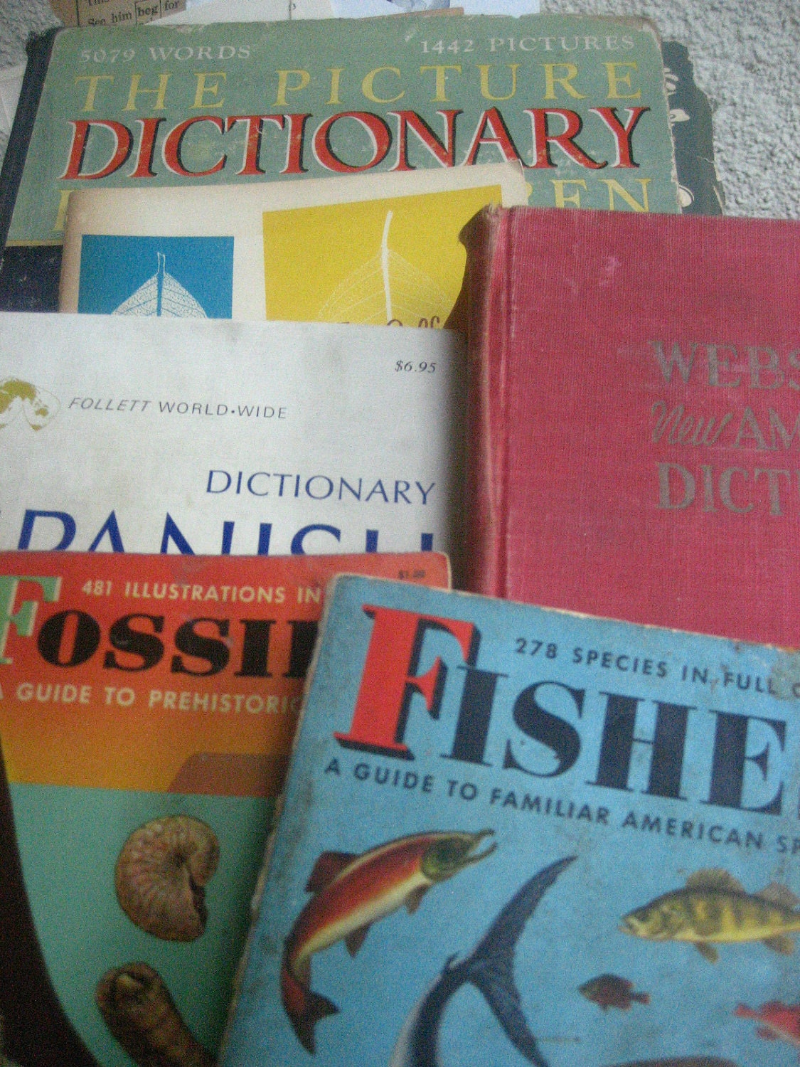 Vintage Dictionary 50 Pages Vintage Paper Ephemera Lot | Etsy