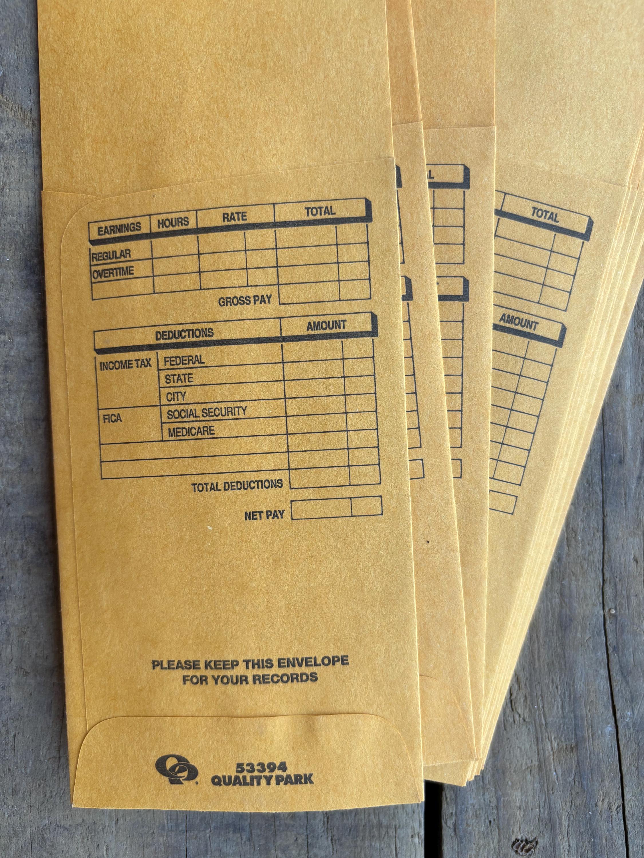 Vintage Tip Envelope Pack (3)- Vintage Paper Ephemera Lot Paper Pack ...