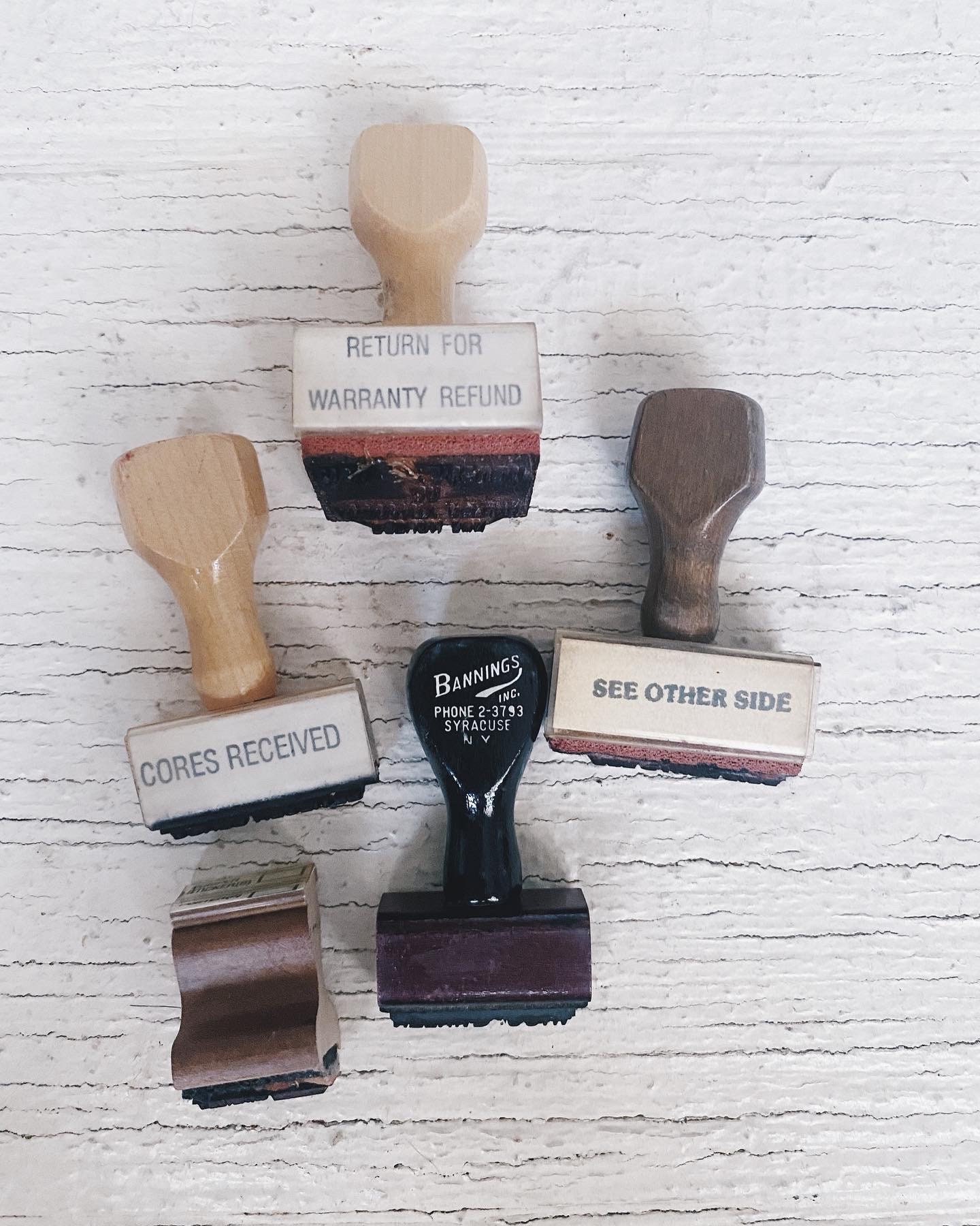 Vintage Stamp, Stamp Pad, Old Desk Stamps, Work Stamps, Label ...