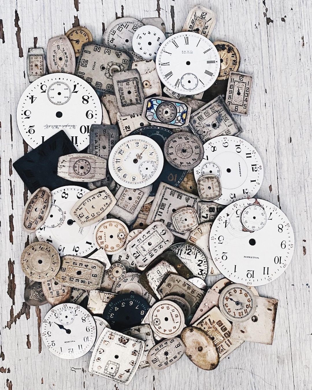 Vintage Watch Face Part, Watch Sprocket, Cog, Gear, Steampunk Metal ...