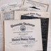 Vintage Military Documents, Original Navy Papers, Course Certificate ...