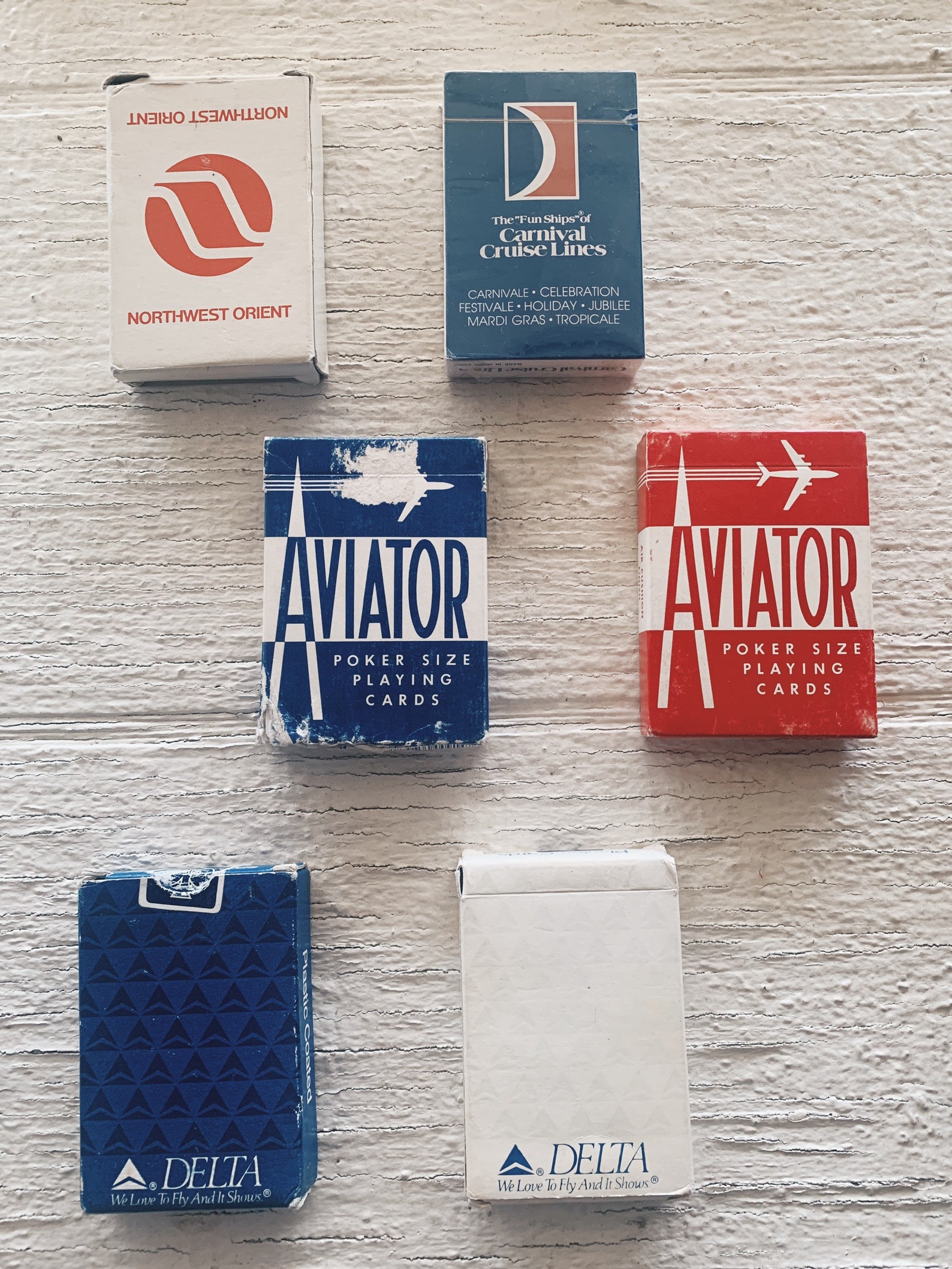 Vintage Airplane Playing Cards, Card Deck, Vintage Playing Cards, Club ...