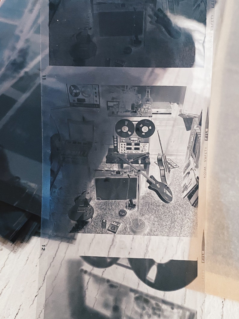 Vintage Negatives Large Developed Slides, Dark Room, Vintage Negatives ...