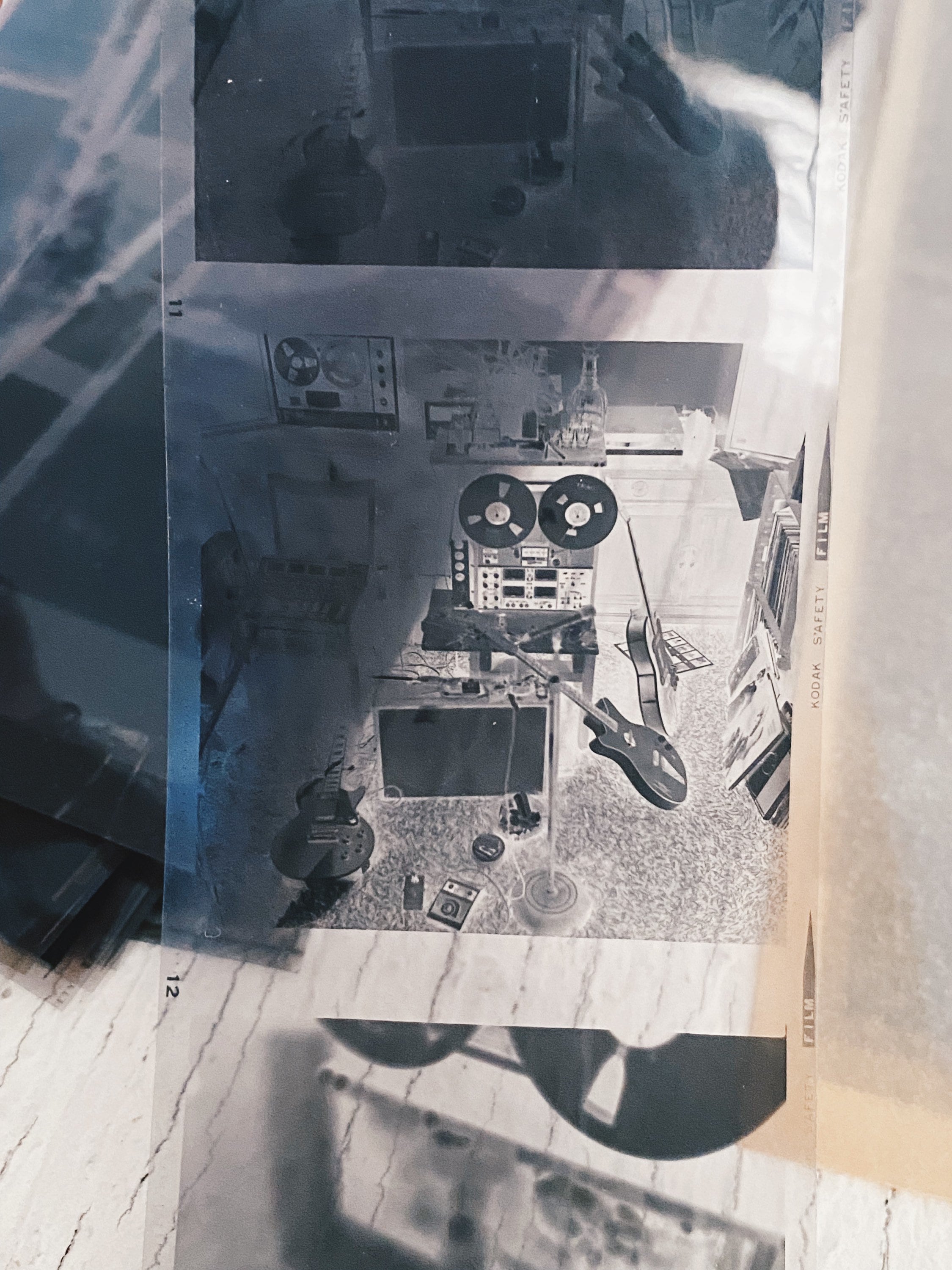 Vintage Negatives Large Developed Slides, Dark Room, Vintage Negatives ...