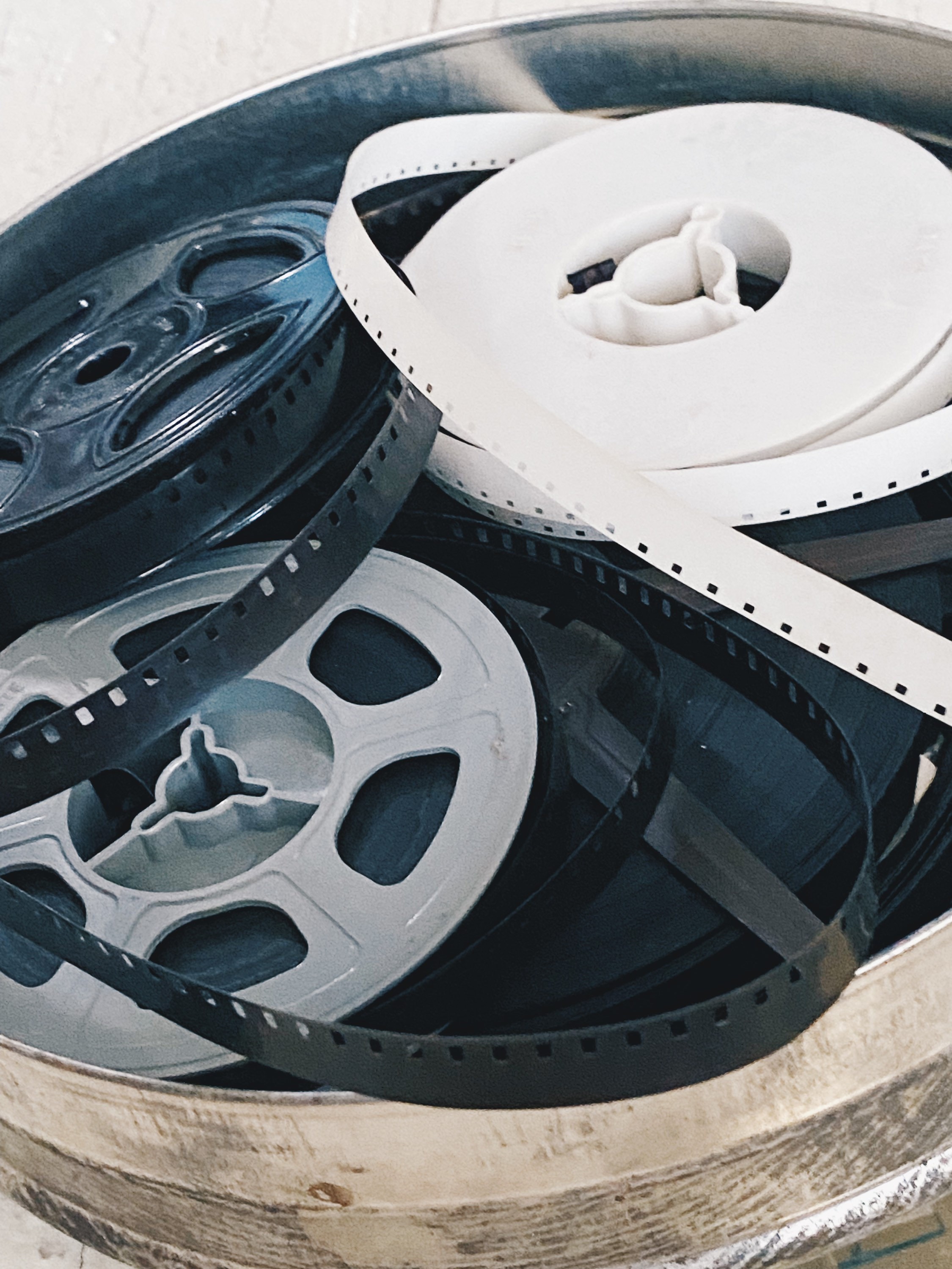 Vintage Film Reels Lot, Negatives Photo, Film, Photography, Vintage ...