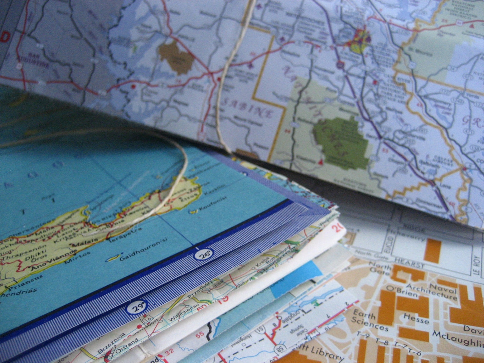 Maps 12 8.5in X 11in Sheets - Etsy