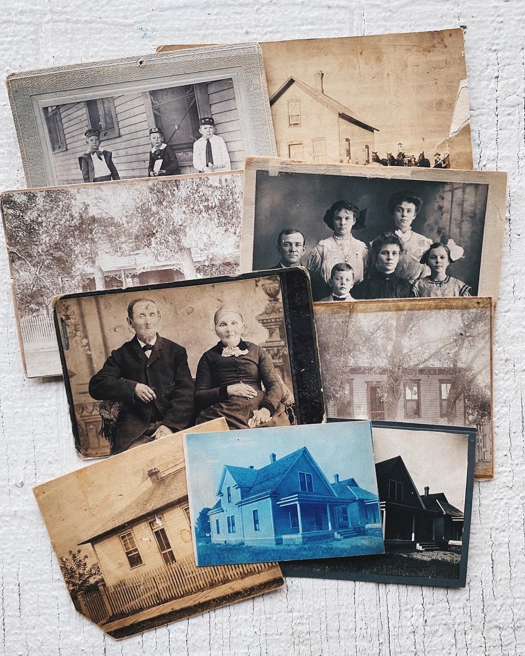 Vintage Black and White Antique Photos Vintage Photos, Instant Photos ...