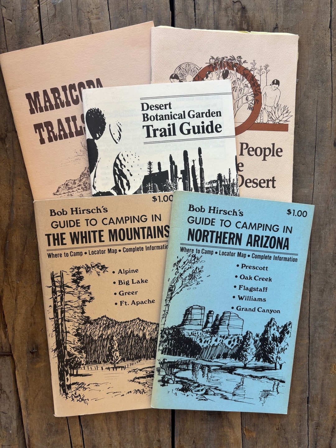 Vintage Arizona Maps & Brochures Vintage Maps, United States, Vintage ...