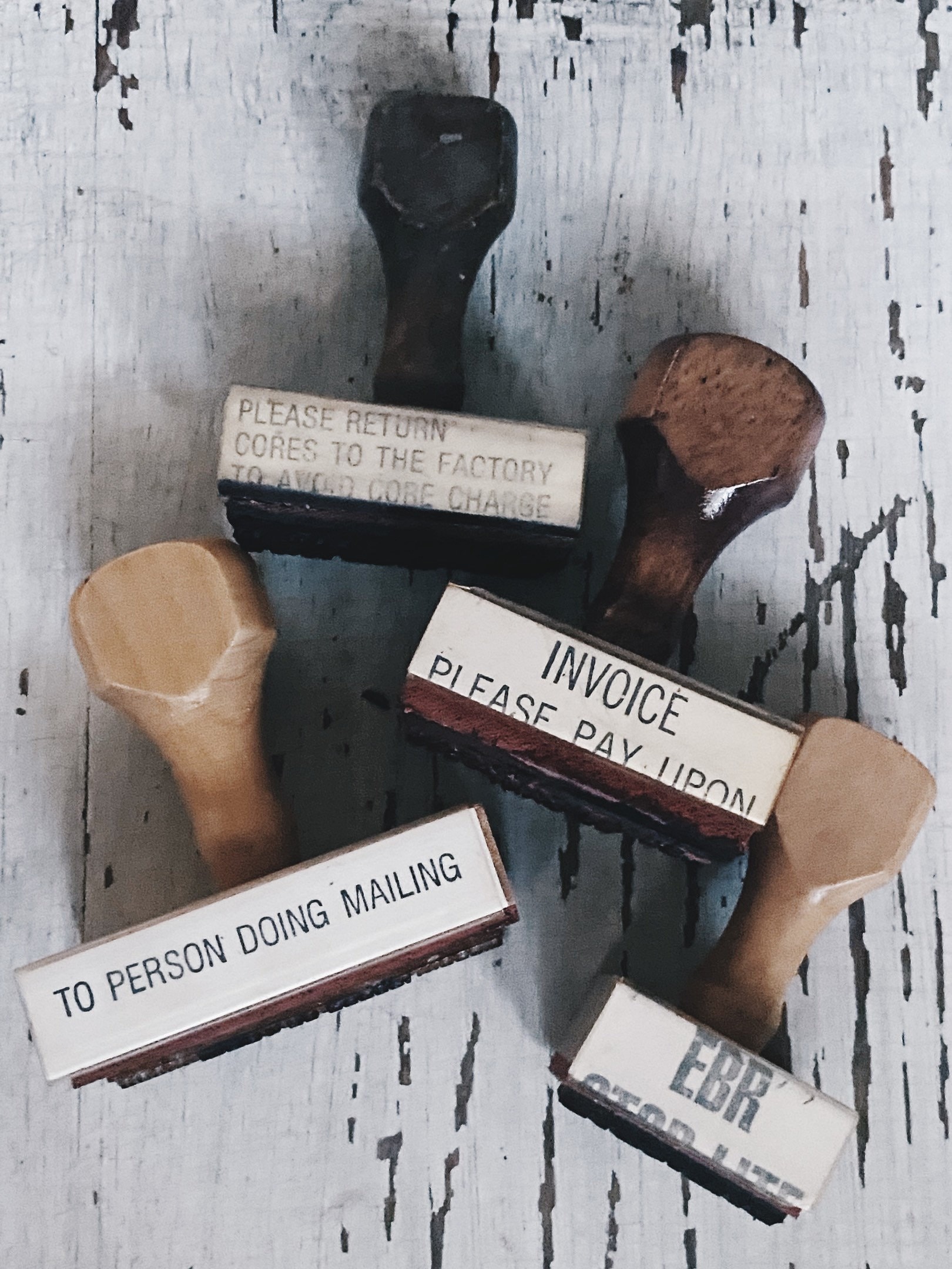 Vintage Stamp, Stamp Pad, Old Desk Stamps, Work Stamps, Label ...