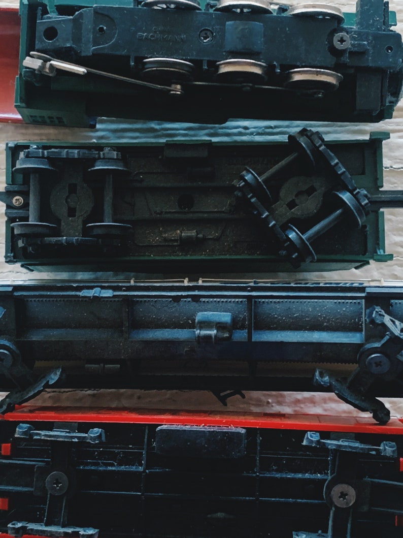 Vintage Bachmann Train Pack- HO Scale Train, Engine, Tempo, Railroad ...