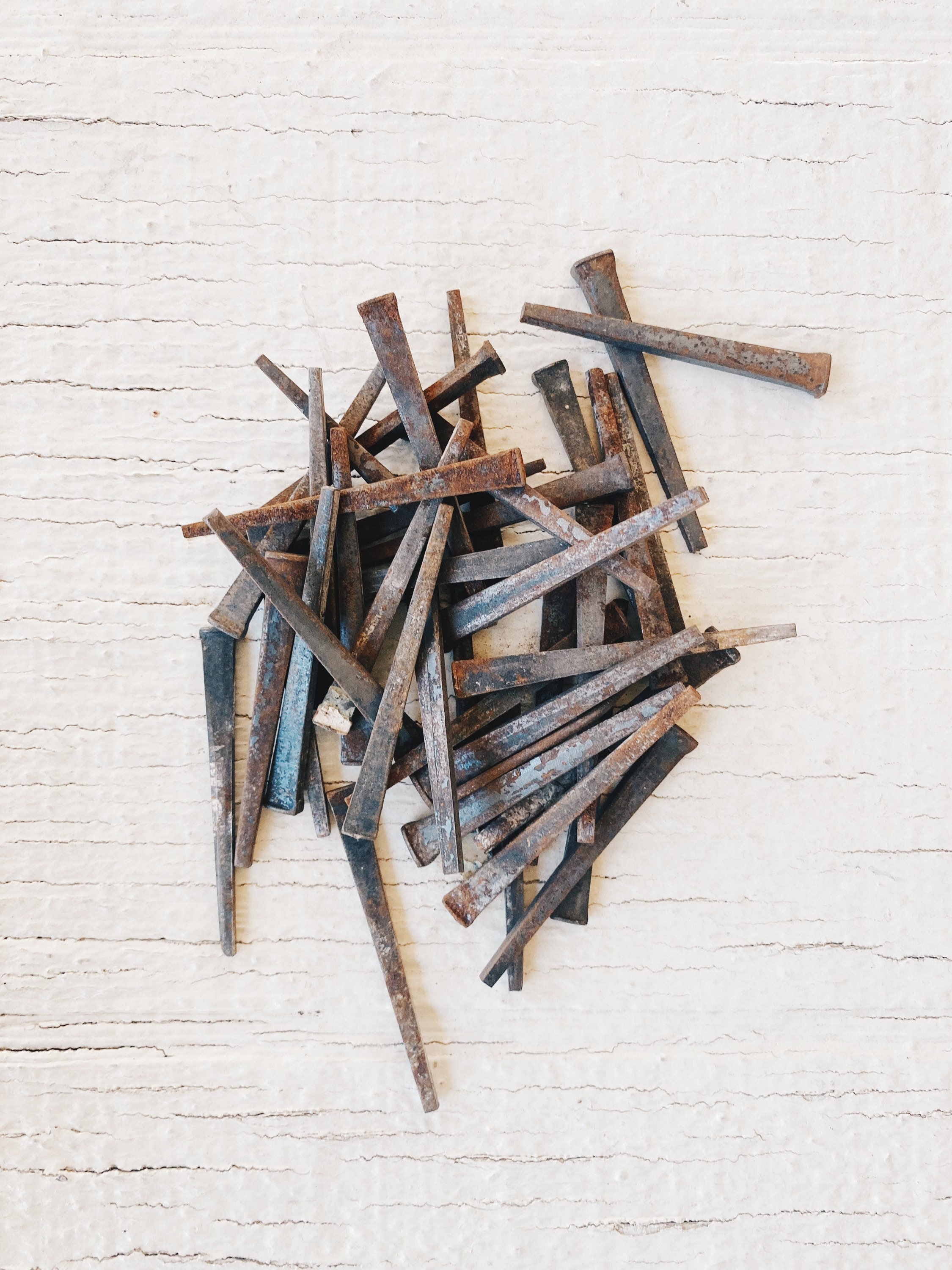 Rusty Metal Nails