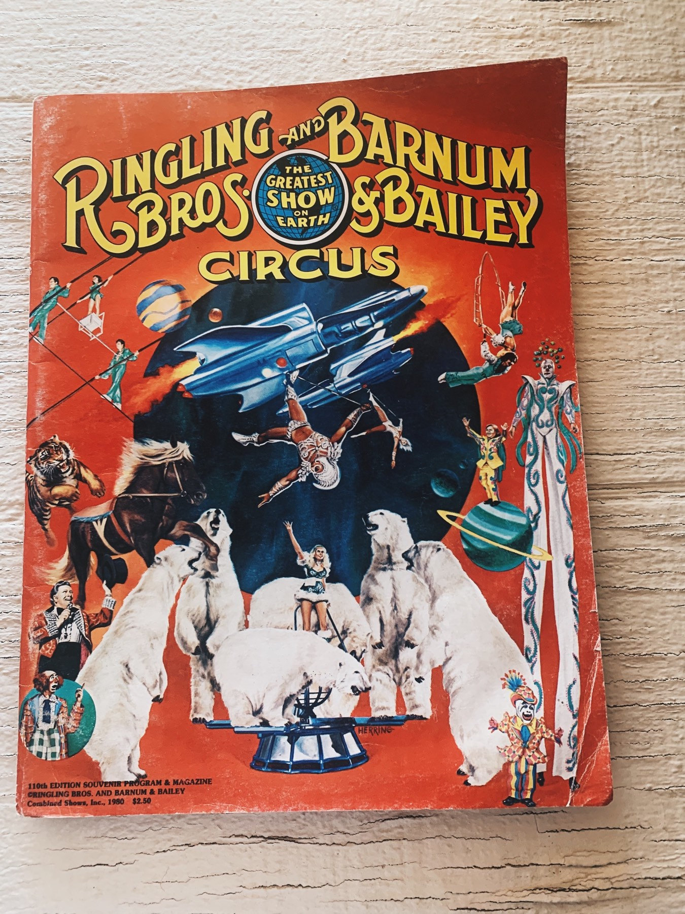 Vintage Circus Program Vintage Paper Ephemera Lot Vintage | Etsy