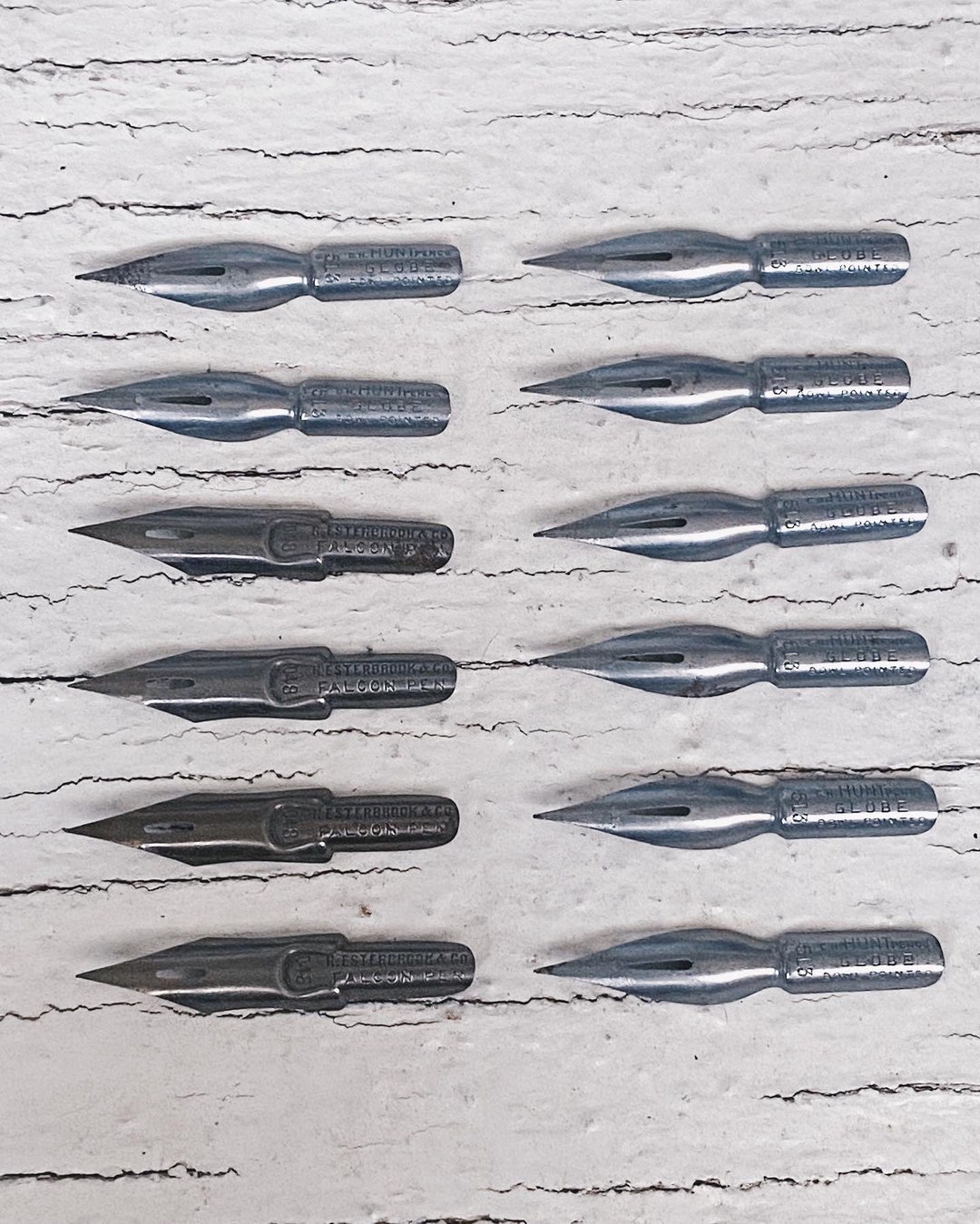 Vintage Calligraphy Nibs- Pen Tips, Calligraphy Tips, Calligraphy Pen ...