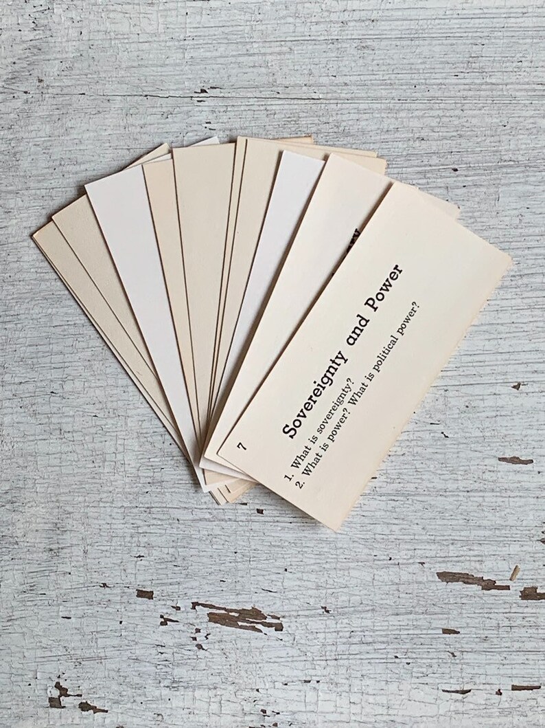 Vintage Flash Cards Study Cards and Game Pieces Educational - Etsy