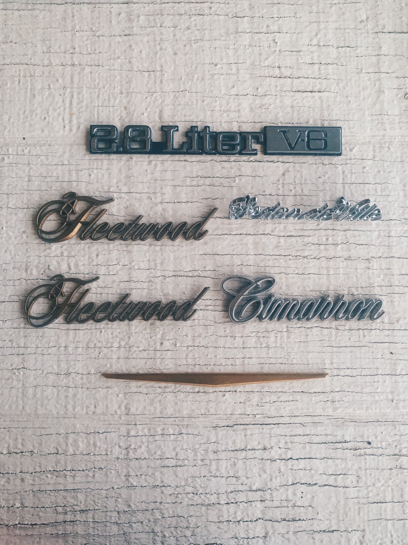 Vintage Car Emblem Good Ornament Cadillac Fleetwood Emblem - Etsy