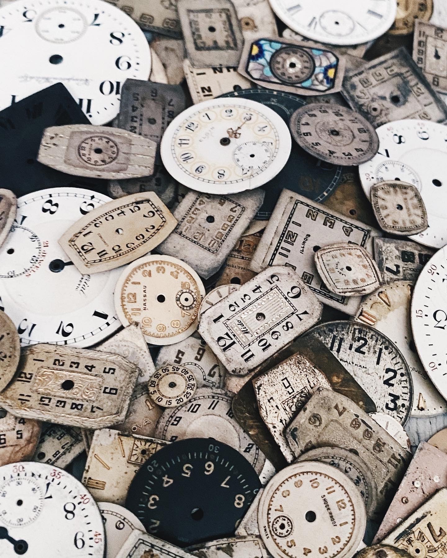 Vintage Watch Face Part, Watch Sprocket, Cog, Gear, Steampunk Metal ...