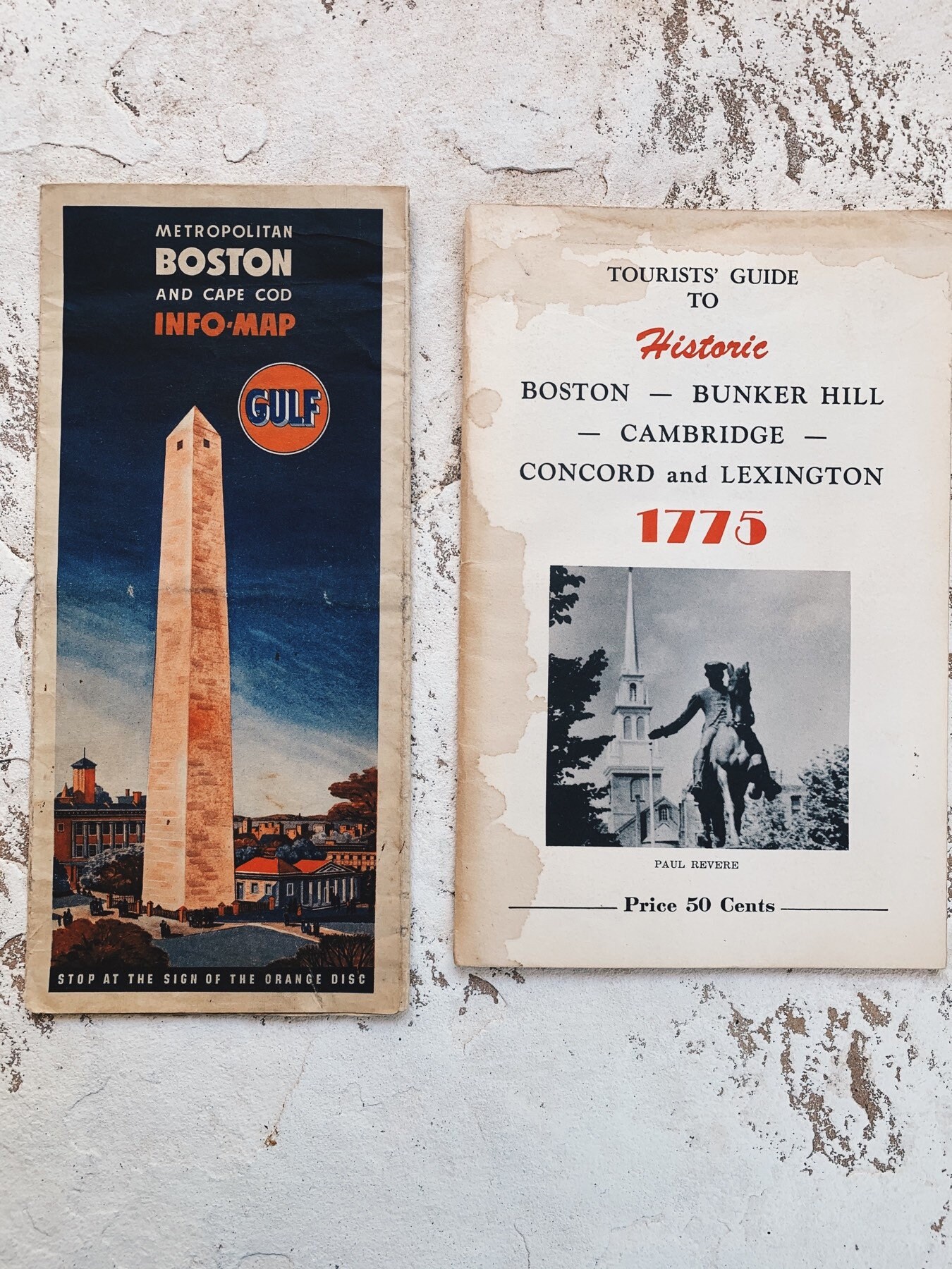 Vintage Massachusetts Maps & Brochures Vintage Maps United | Etsy