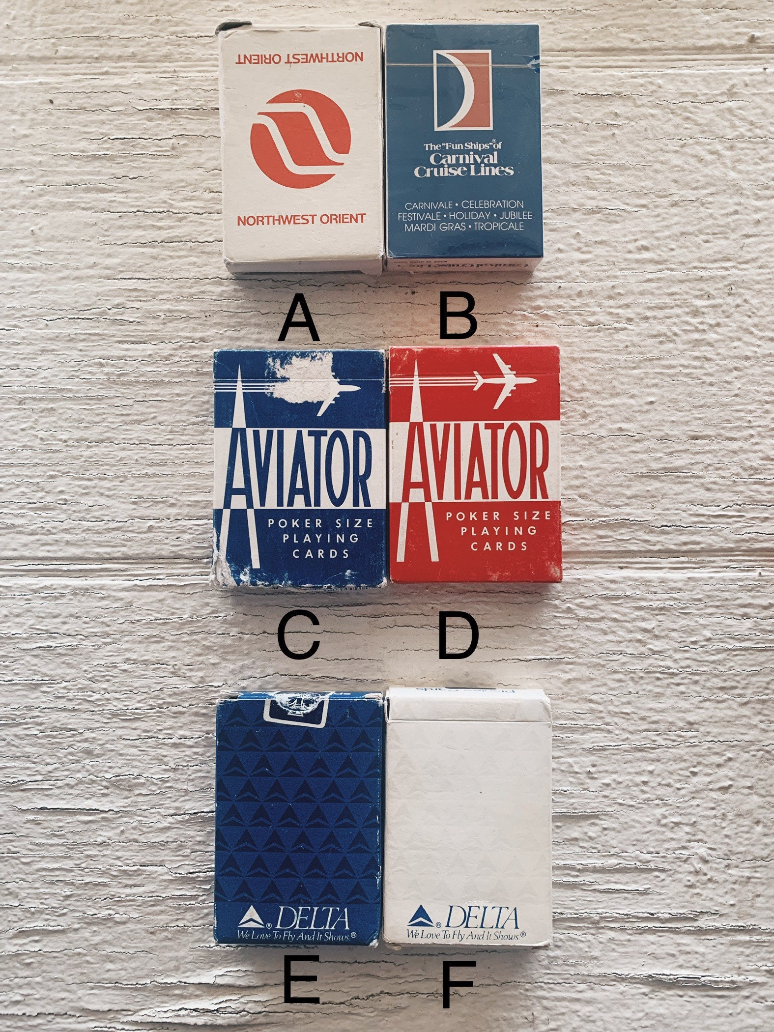 Vintage Airplane Playing Cards, Card Deck, Vintage Playing Cards, Club ...