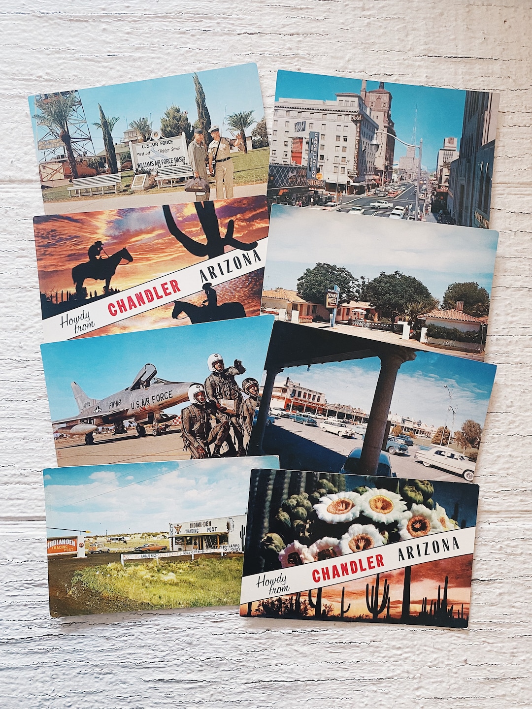 Vintage Arizona Postcards Travel Ephemera United States, Arizona ...