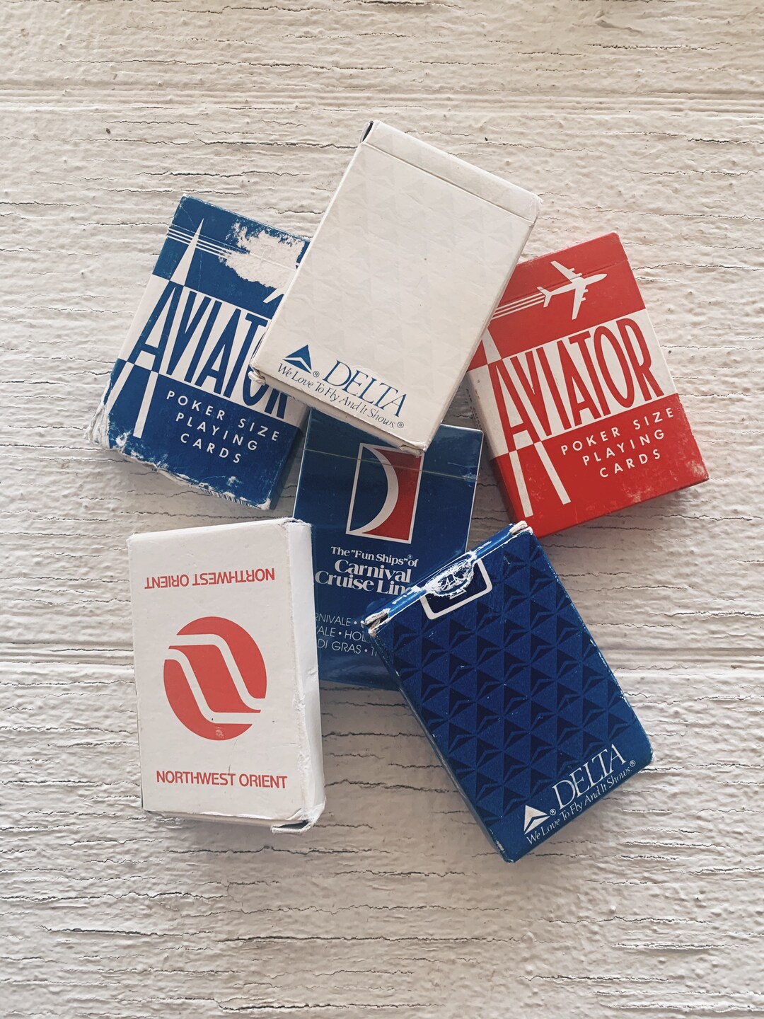 Vintage Airplane Playing Cards, Card Deck, Vintage Playing Cards, Club ...