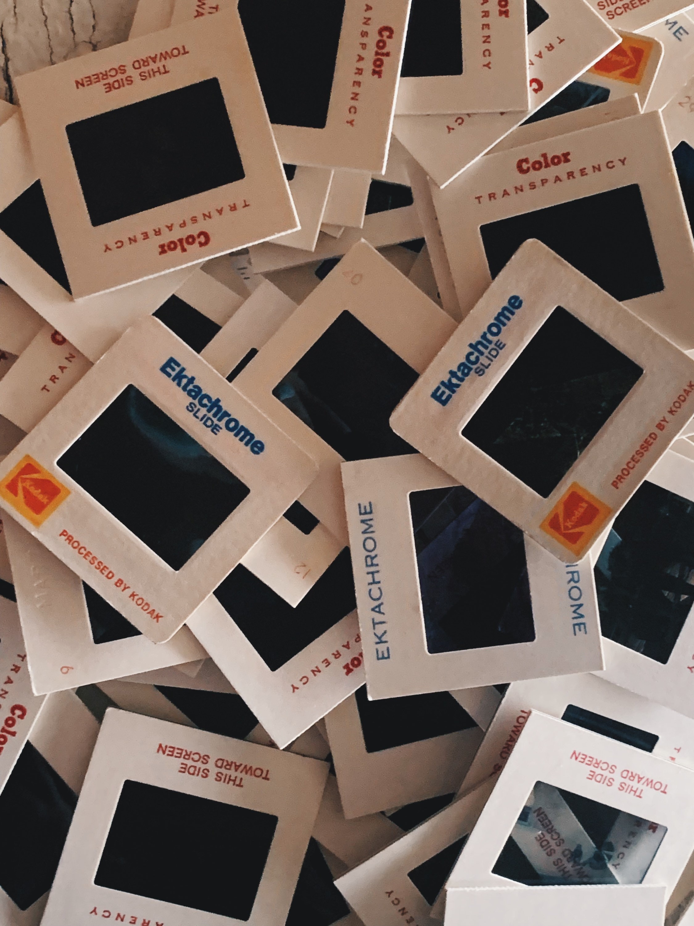 Vintage Slides 25 Photography Ektachrome, Kodak, Color Transparency ...