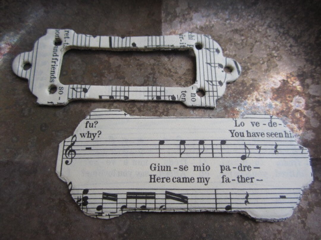 Name Plate Die Cuts (12) 3.5 in X 1.25 In - Etsy