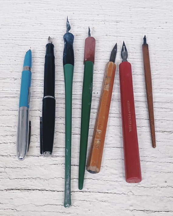 Antique Calligraphy Pen