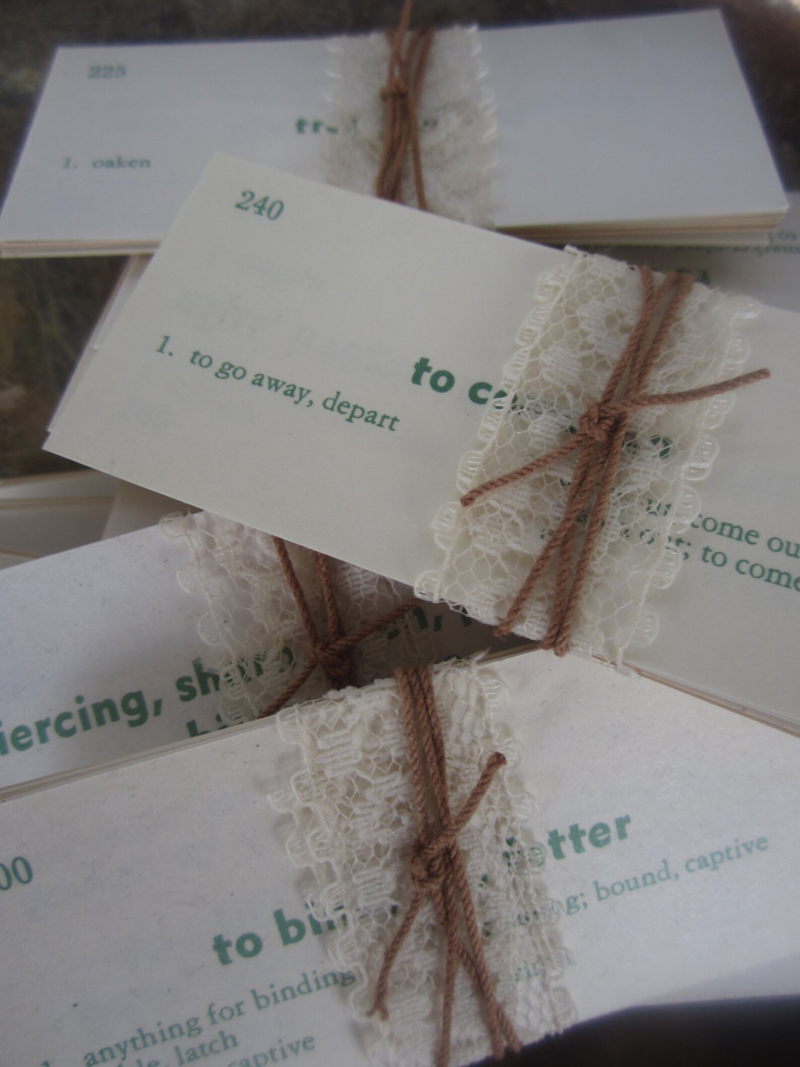 Vintage Flash Cards Study Cards and Game Pieces Educational - Etsy