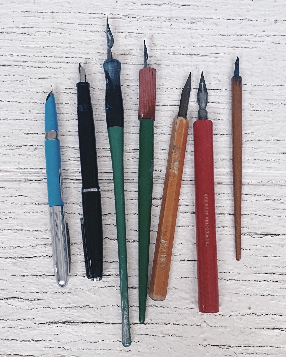 Vintage Calligraphy Pens Pen Tips, Calligraphy Tips, Calligraphy Pen ...