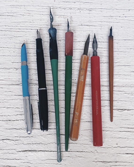 Antique Calligraphy Pen