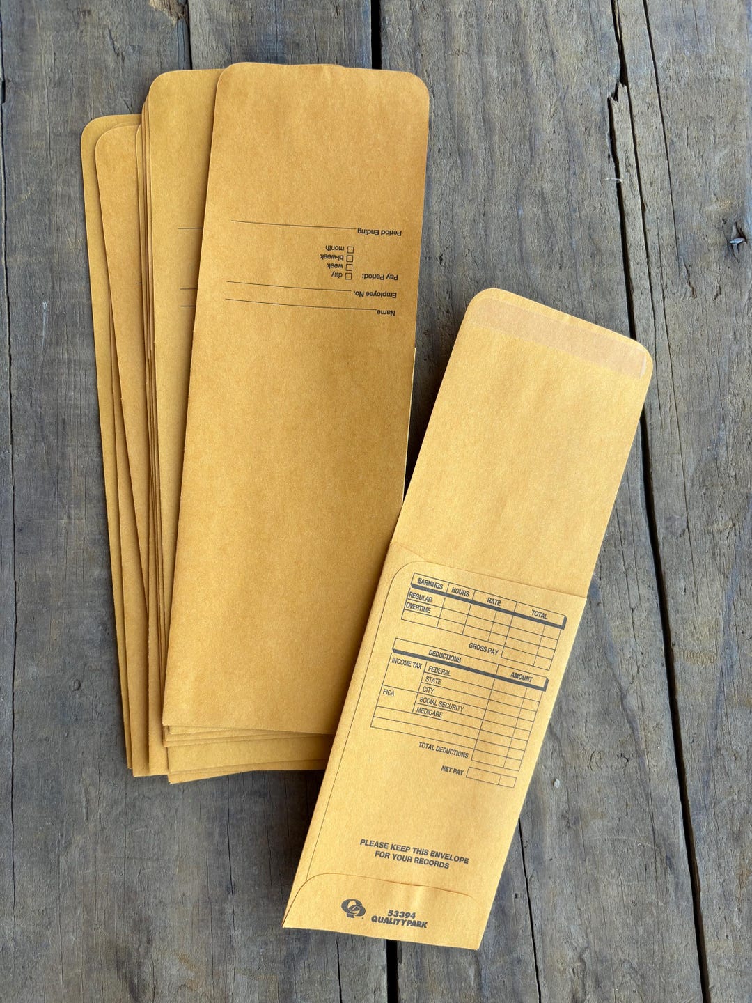 Vintage Tip Envelope Pack (3)- Vintage Paper Ephemera Lot Paper Pack ...