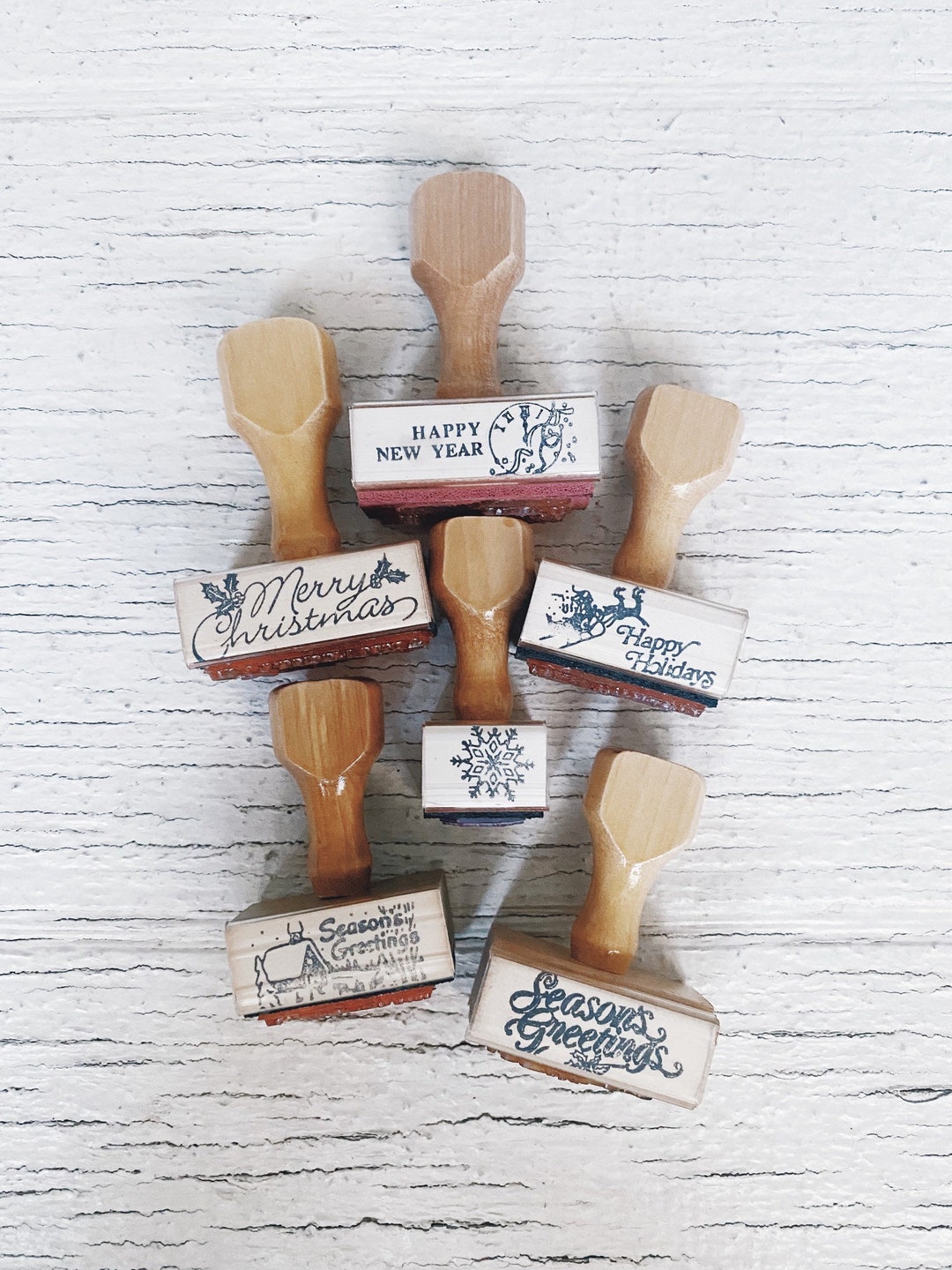 Vintage Stamp, Stamp Pad, Old Desk Stamps, New Year Stamp, Christmas ...