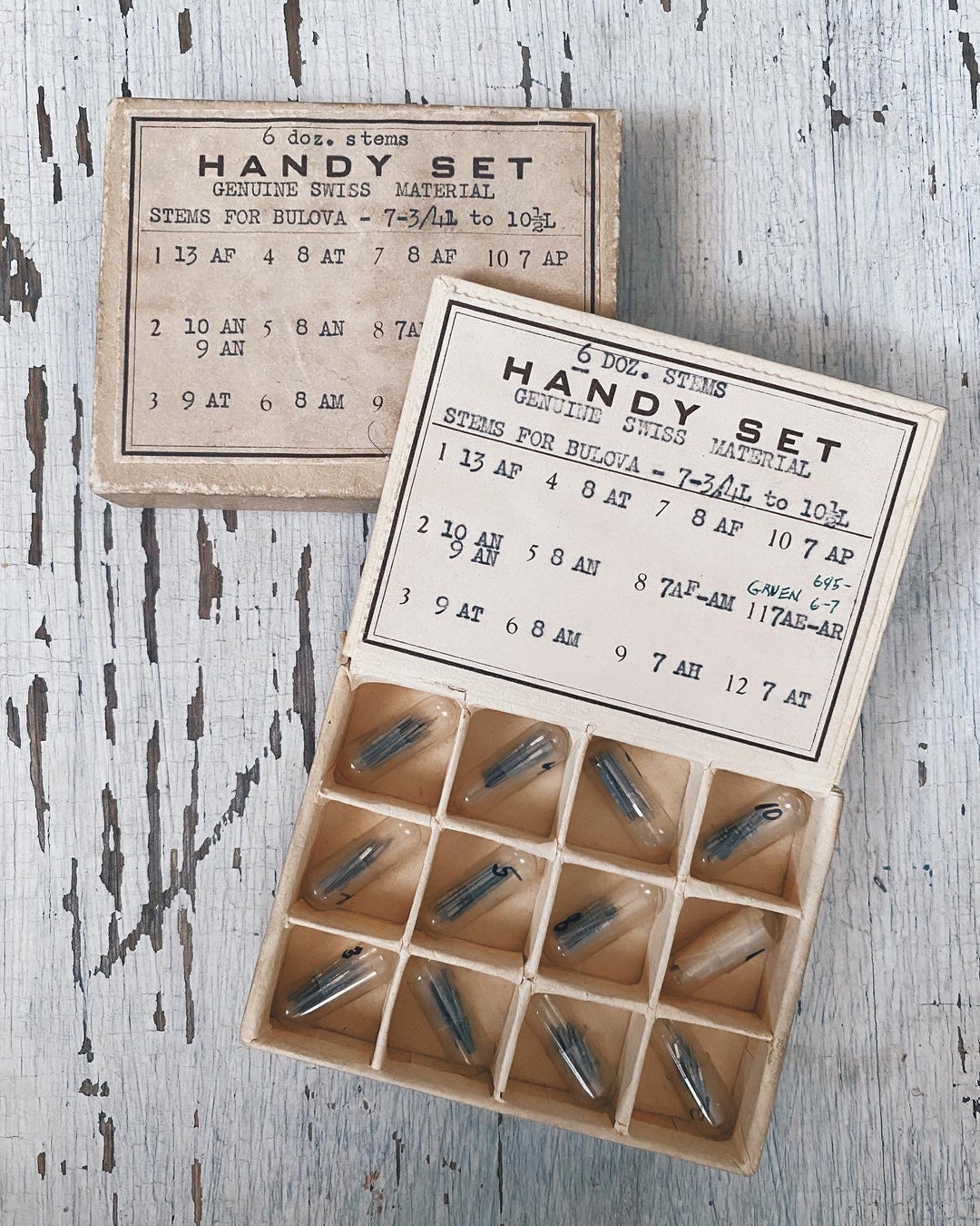 Antique Handy Set Black Shield Product Swartchild & Company Steampunk ...