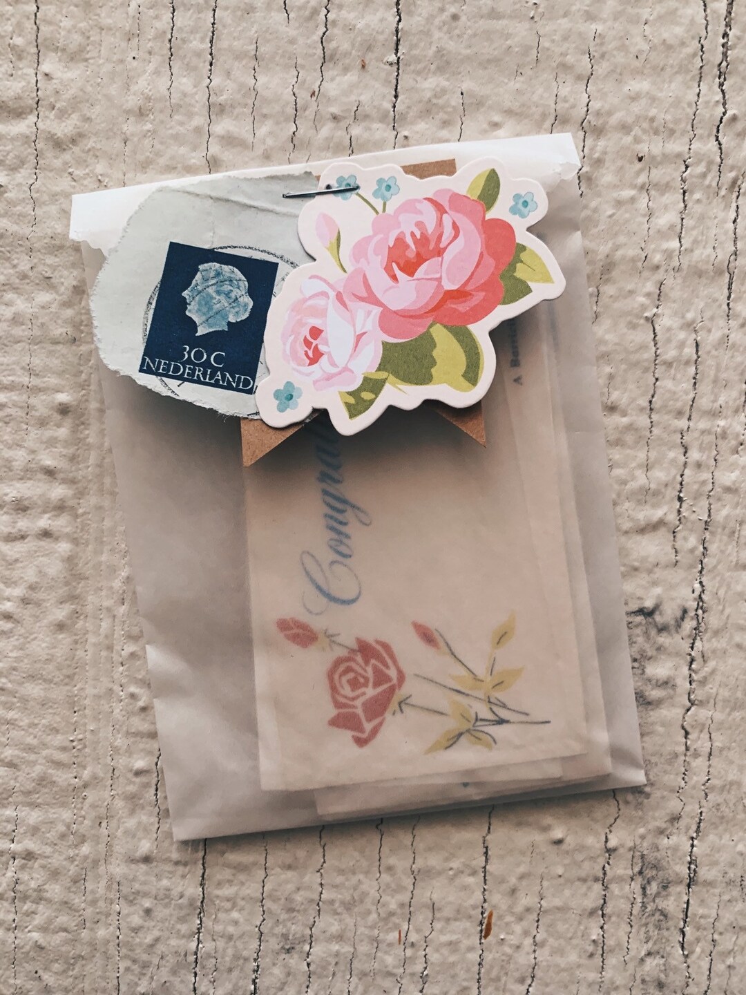 Vintage Mini Cards Vintage Paper Ephemera Lot Paper Pack Vintage Cards ...