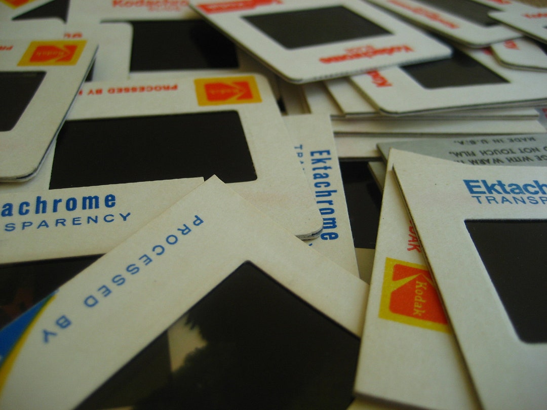 Vintage Photo Slides 100 Photography Slides, Vintage Negatives ...