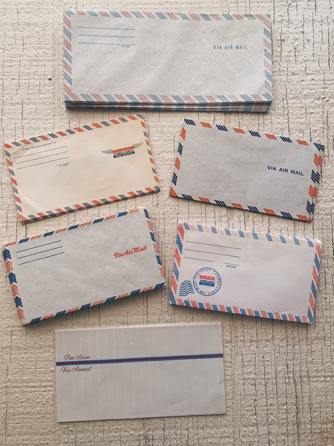 Postal Grunge Pack- Vintage Paper Ephemera Lot Paper Pack Postage, Post ...