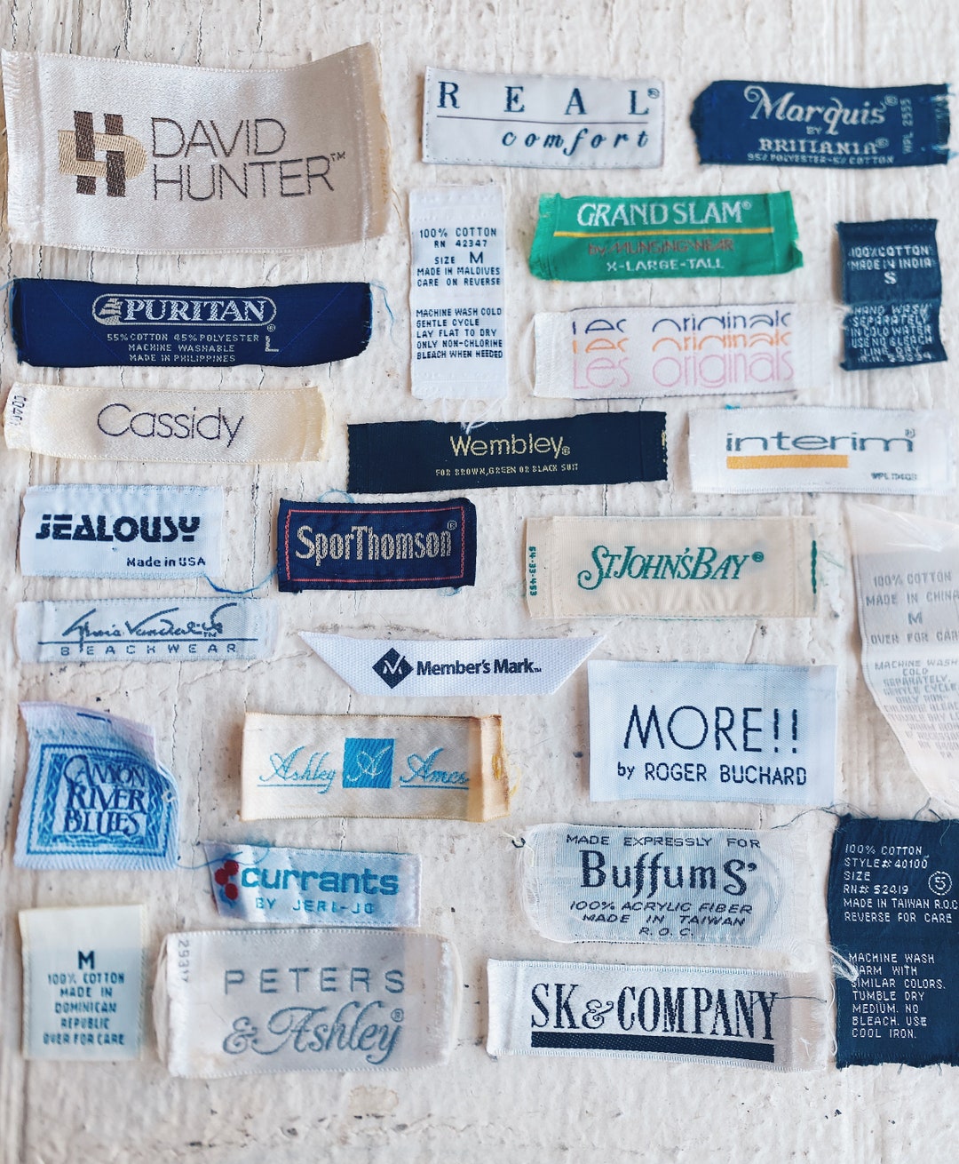Vintage Cloth Clothing Tags U Cloth Tags, Vintage Tags, Vintage ...