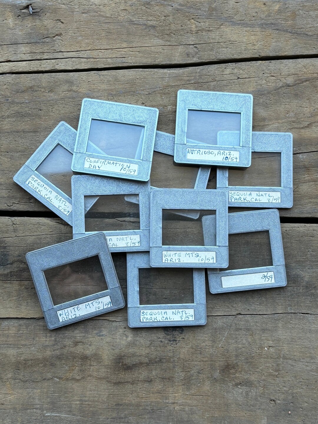 Vintage Heavy Metal Slides Magazine Frame 5 Vintage Frame, Slide Holder ...