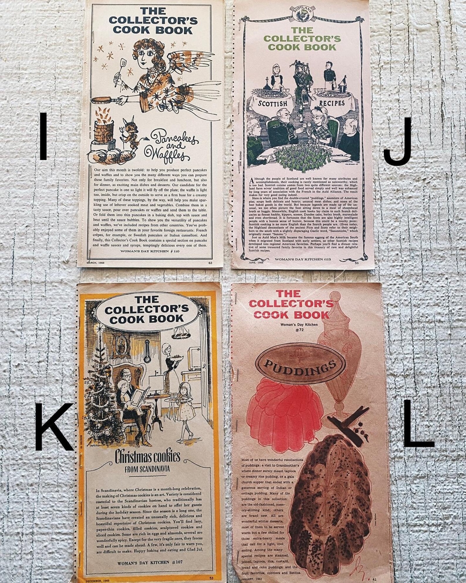 Vintage the Collectors Cookbook Recipe Cookbooks Vintage - Etsy